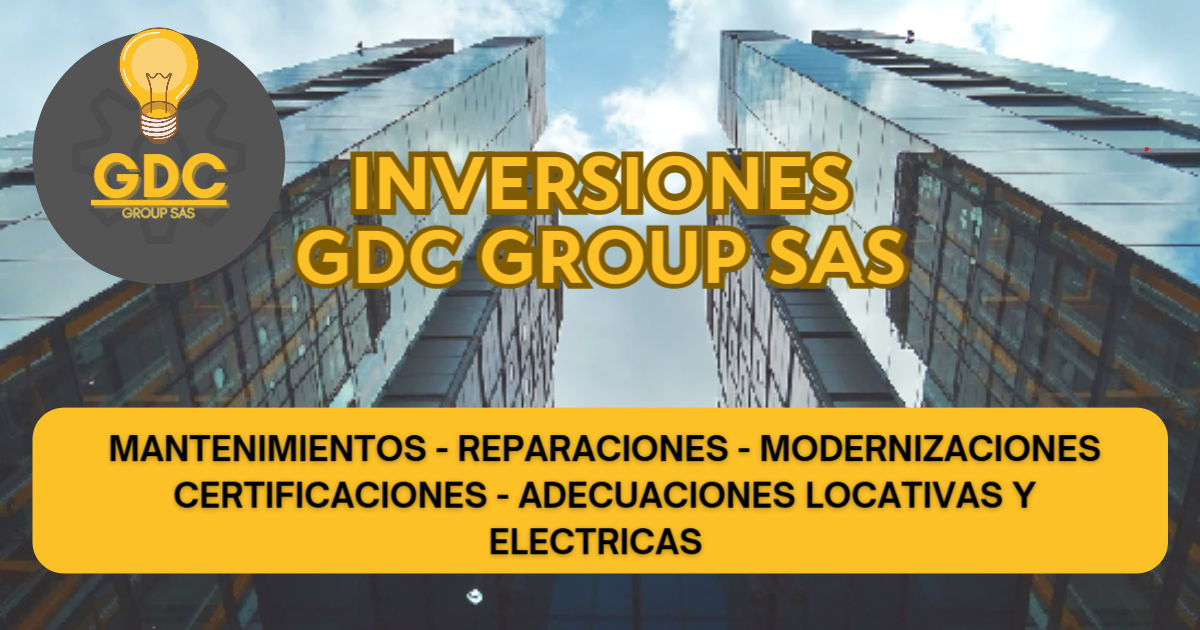 PAGINA WEB GDCGROUPSAS